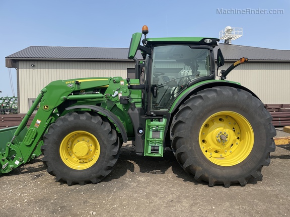 2022 John Deere 6R 155 | Row Crop Tractors | MachineFinder