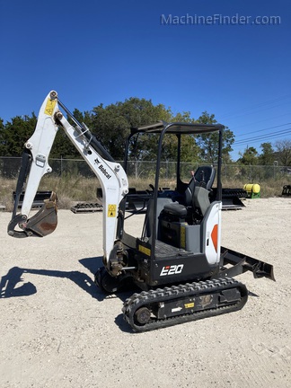 2020 Bobcat E20 | Compact Excavators | MachineFinder