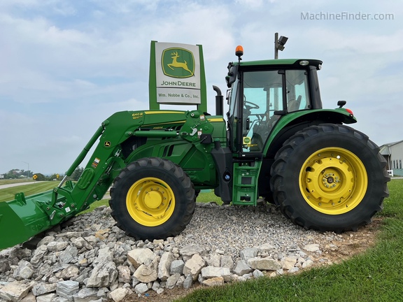 2023 John Deere 6145M | Row Crop Tractors | MachineFinder