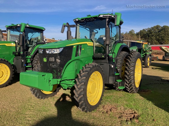 2022 John Deere 7R 210 | Row Crop Tractors | MachineFinder