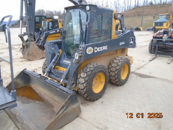 2024 John Deere 324G | Skid Steer Loaders | MachineFinder