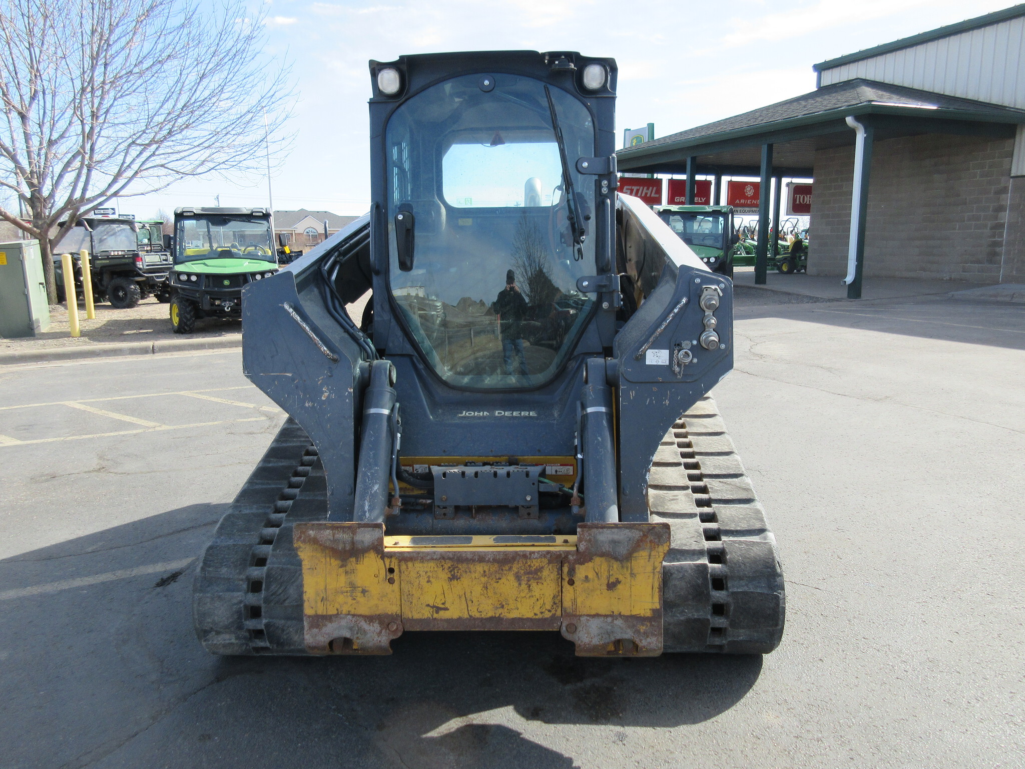2018 John Deere 333G - Minnesota Equipment