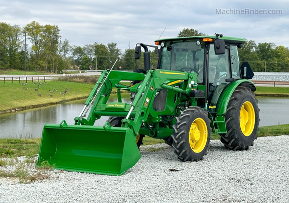 2024 John Deere 5075E | Utility Tractors | MachineFinder