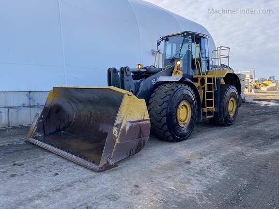 2008 John Deere 844J | Wheel Loaders | MachineFinder