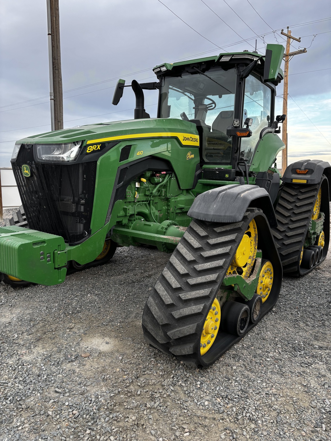 2024 John Deere 8RX 410 Row Crop Tractor For Sale At 21st Century Equipment | 10345594