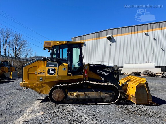 2022 John Deere 655K | Crawler Loaders | MachineFinder