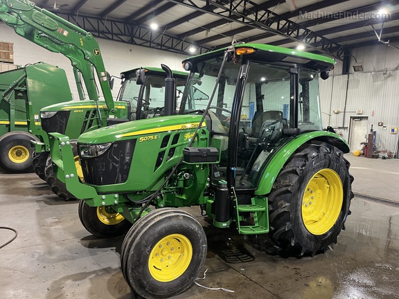 2024 John Deere 5075E | Utility Tractors | MachineFinder