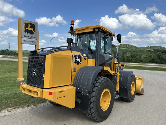 2023 John Deere 524 P - Wheel Loaders - Springfield, IL