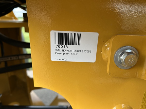 2023 John Deere 524 P - Wheel Loaders - Springfield, IL