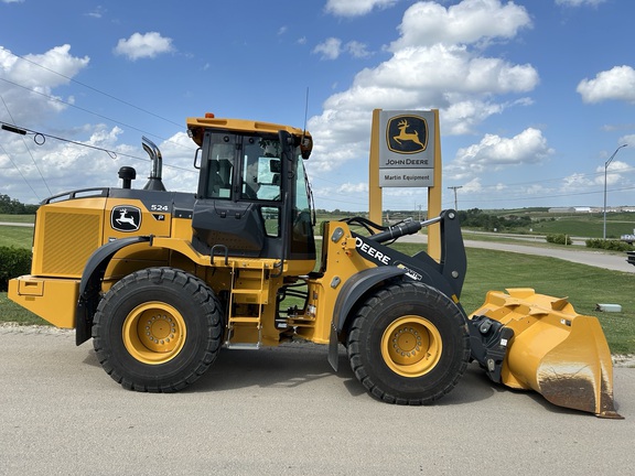 2023 John Deere 524 P - Wheel Loaders - Springfield, IL