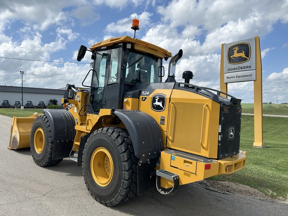 2023 John Deere 524 P - Wheel Loaders - Springfield, IL