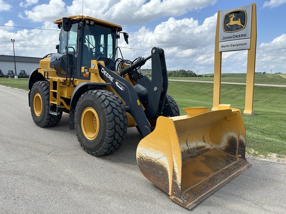 2023 John Deere 524 P - Wheel Loaders - Springfield, IL