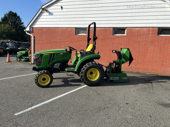 2025 John Deere 2038R | Compact Utility Tractors | MachineFinder