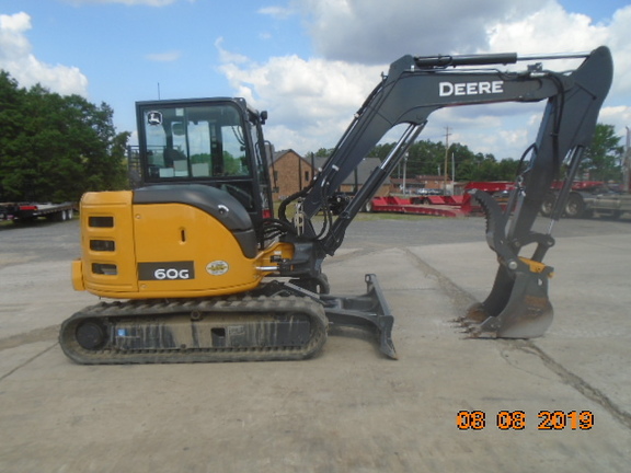 2019 John Deere 60G - Compact Excavators - John Deere MachineFinder
