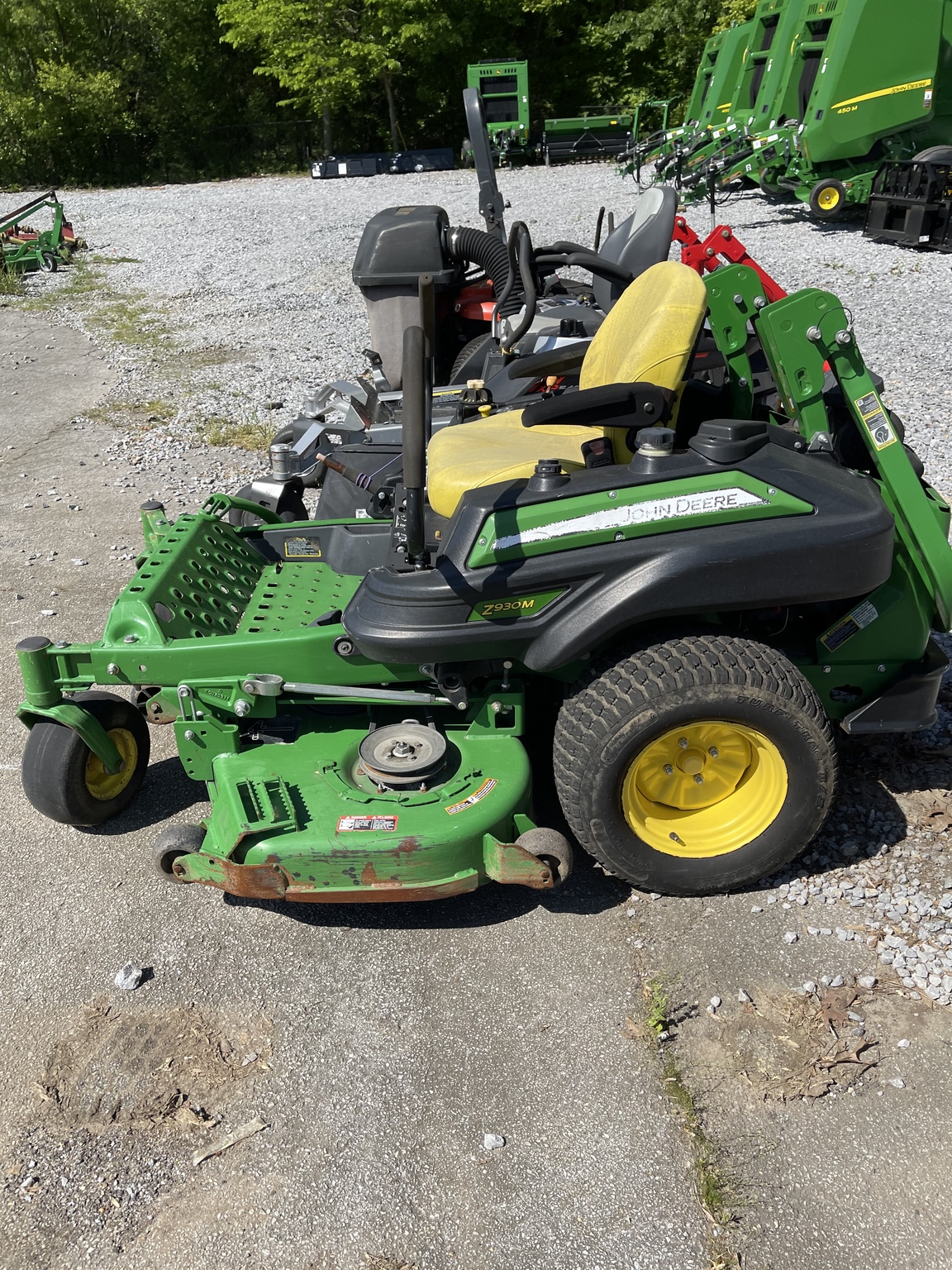 2015 John Deere Z930M - Zero-Turn Mowers - Pelham