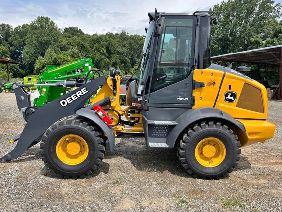 2025 John Deere 324P - Wheel Loaders - Lake City, FL