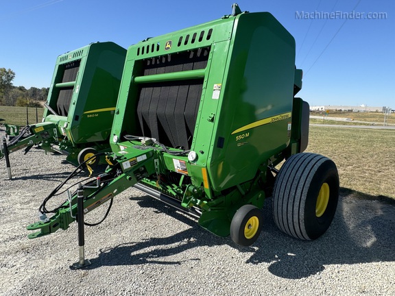 2023 John Deere 550M | Round Balers | MachineFinder