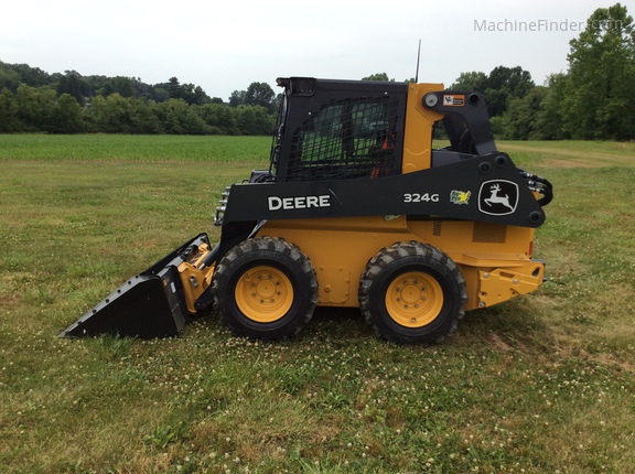 2024 John Deere 324G | Skid Steer Loaders | MachineFinder