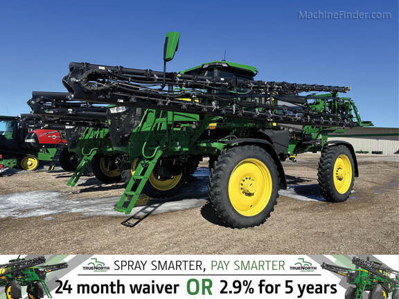 2024 John Deere 412R | Self-Propelled Sprayers | MachineFinder