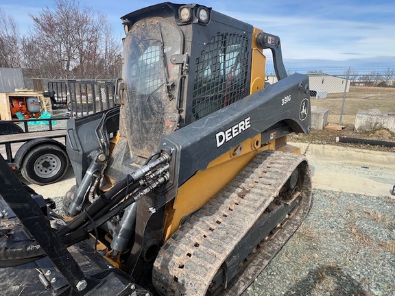 2021 John Deere 331G - Compact Track Loaders - Sunbury, NC