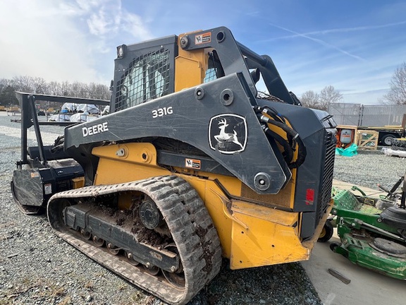 2021 John Deere 331G - Compact Track Loaders - Sunbury, NC
