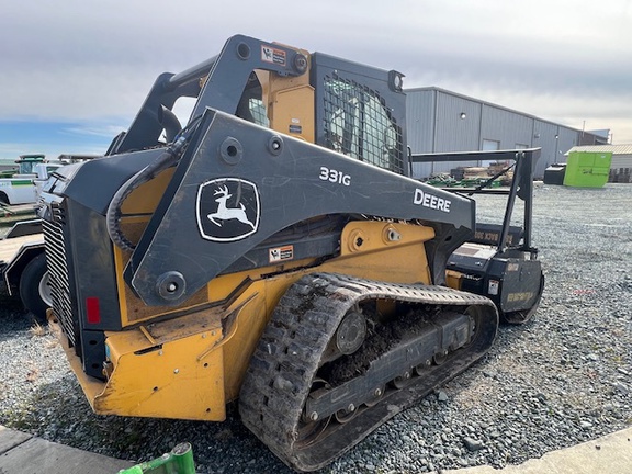 2021 John Deere 331G - Compact Track Loaders - Sunbury, NC