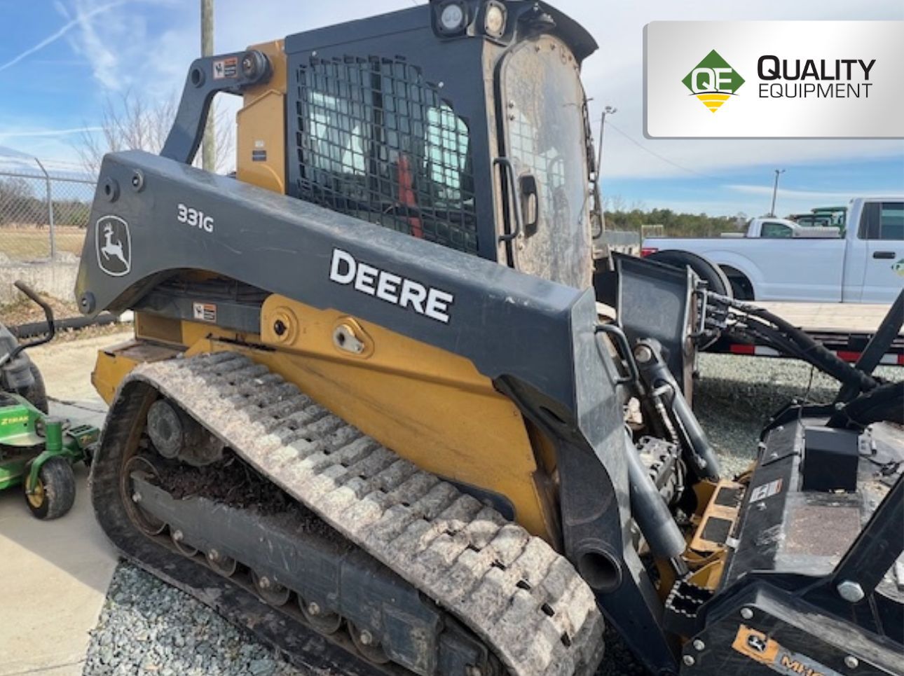 2021 John Deere 331G - Compact Track Loaders - Sunbury, NC