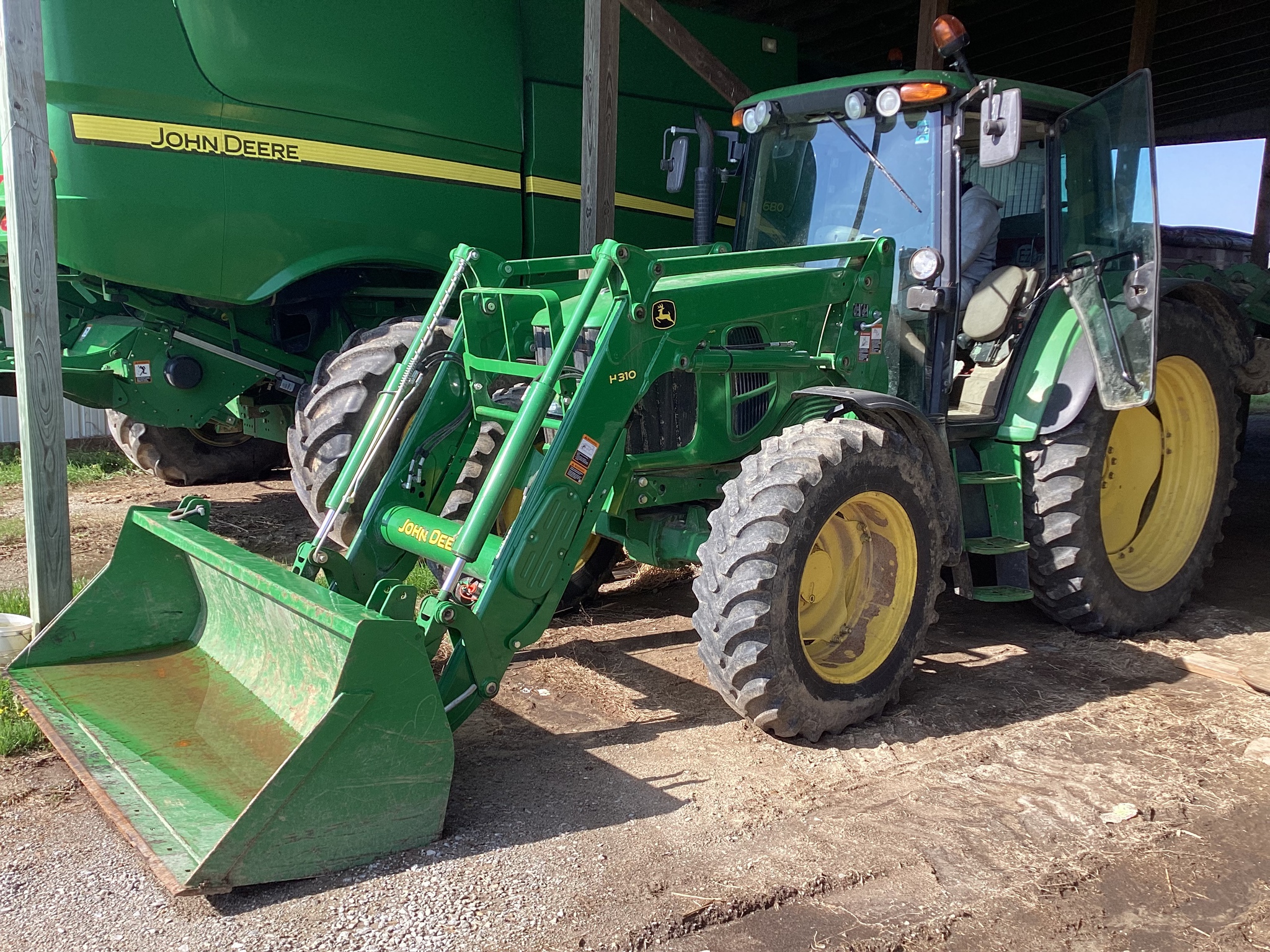 2008 John Deere 6430 Premium - Wright Implement