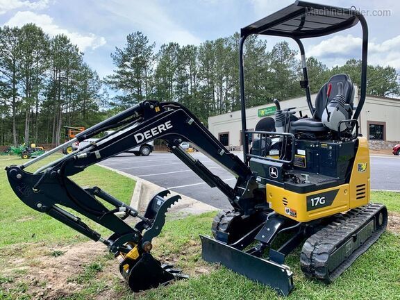 2023 John Deere 17G | Compact Excavators | MachineFinder