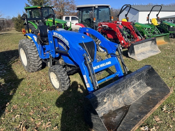 2021 New Holland Workmaster 35 | Compact Utility Tractors | MachineFinder
