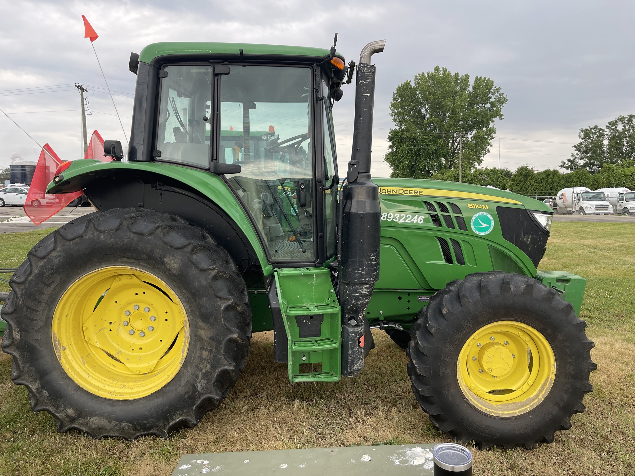 2020 John Deere 6110M - Utility Tractors - Archbold, OH
