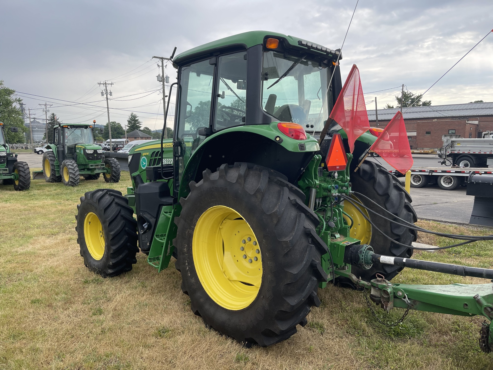 2020 John Deere 6110M - Utility Tractors - Archbold, OH