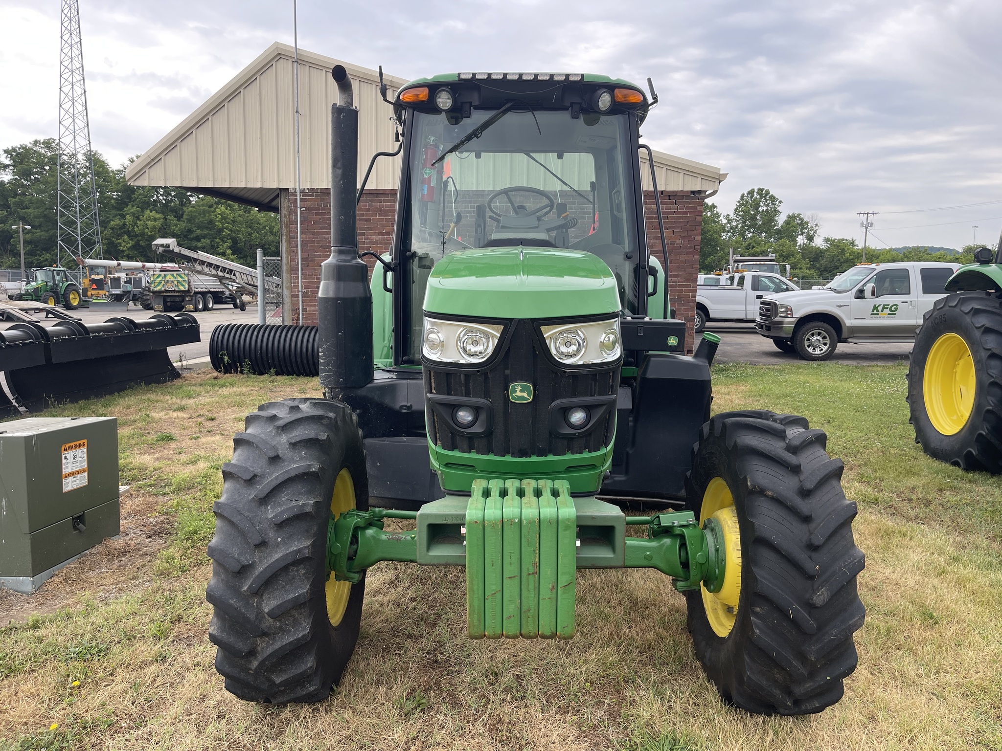 2020 John Deere 6110M - Utility Tractors - Archbold, OH