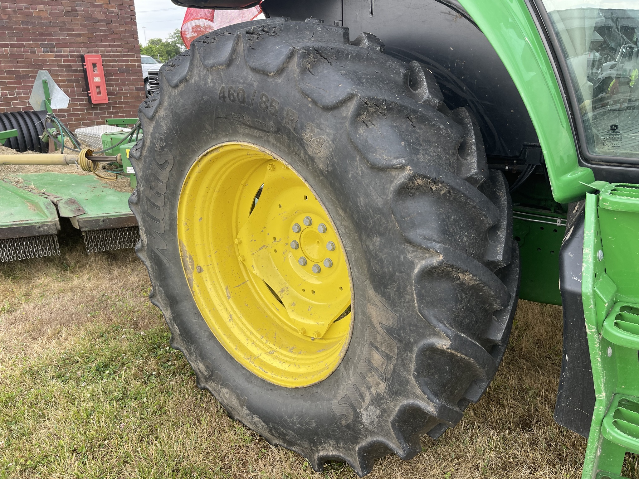 2020 John Deere 6110M - Utility Tractors - Archbold, OH