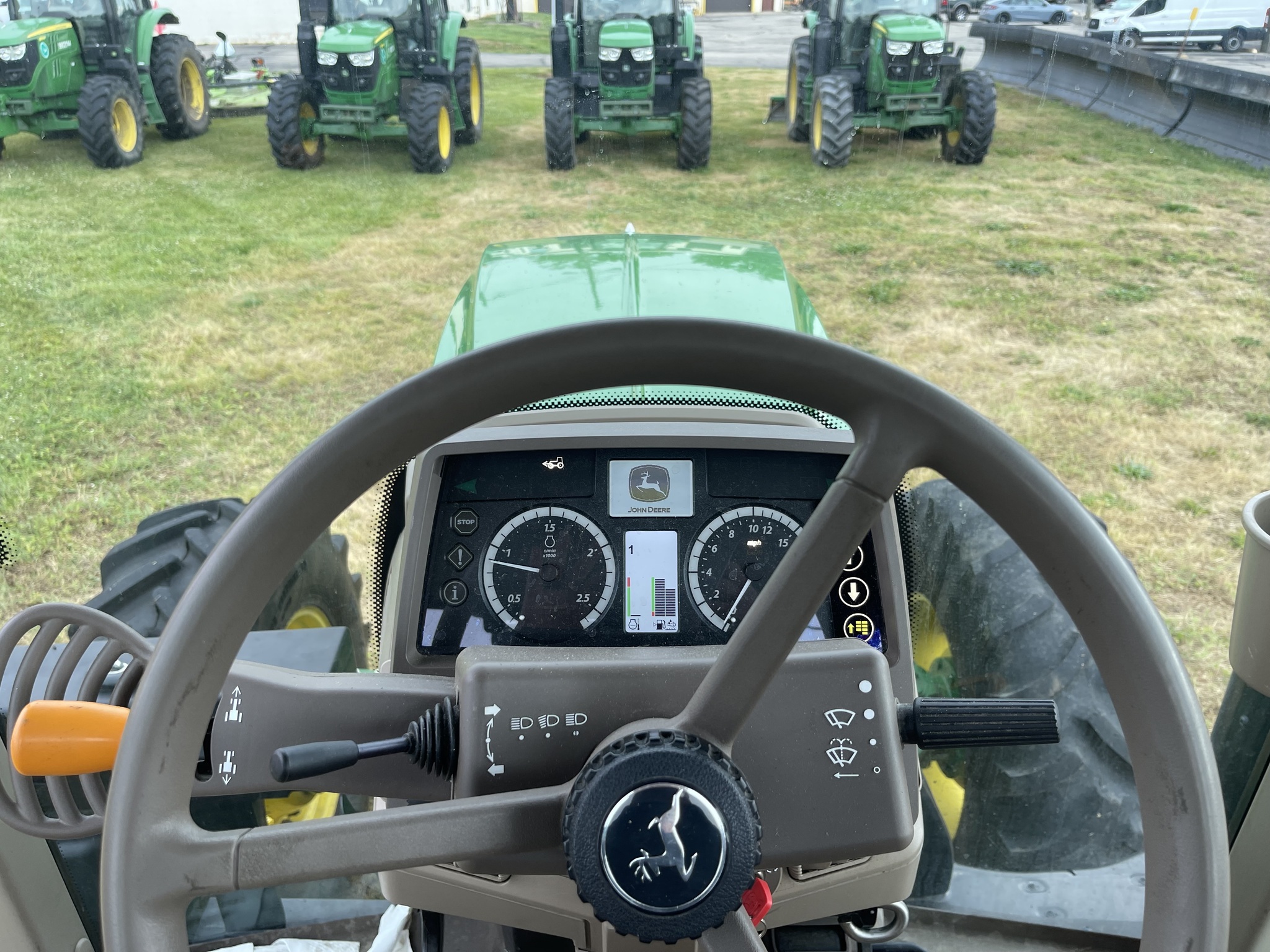2020 John Deere 6110M - Utility Tractors - Archbold, OH