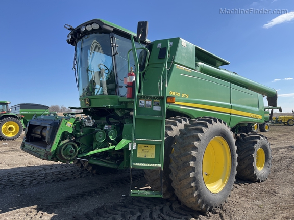 2009 John Deere 9870 STS | Combines | MachineFinder