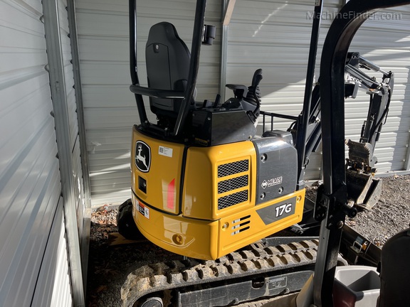 2021 John Deere 17G | Compact Excavators | MachineFinder
