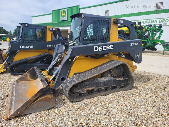 2012 John Deere 333D | Compact Track Loaders | MachineFinder