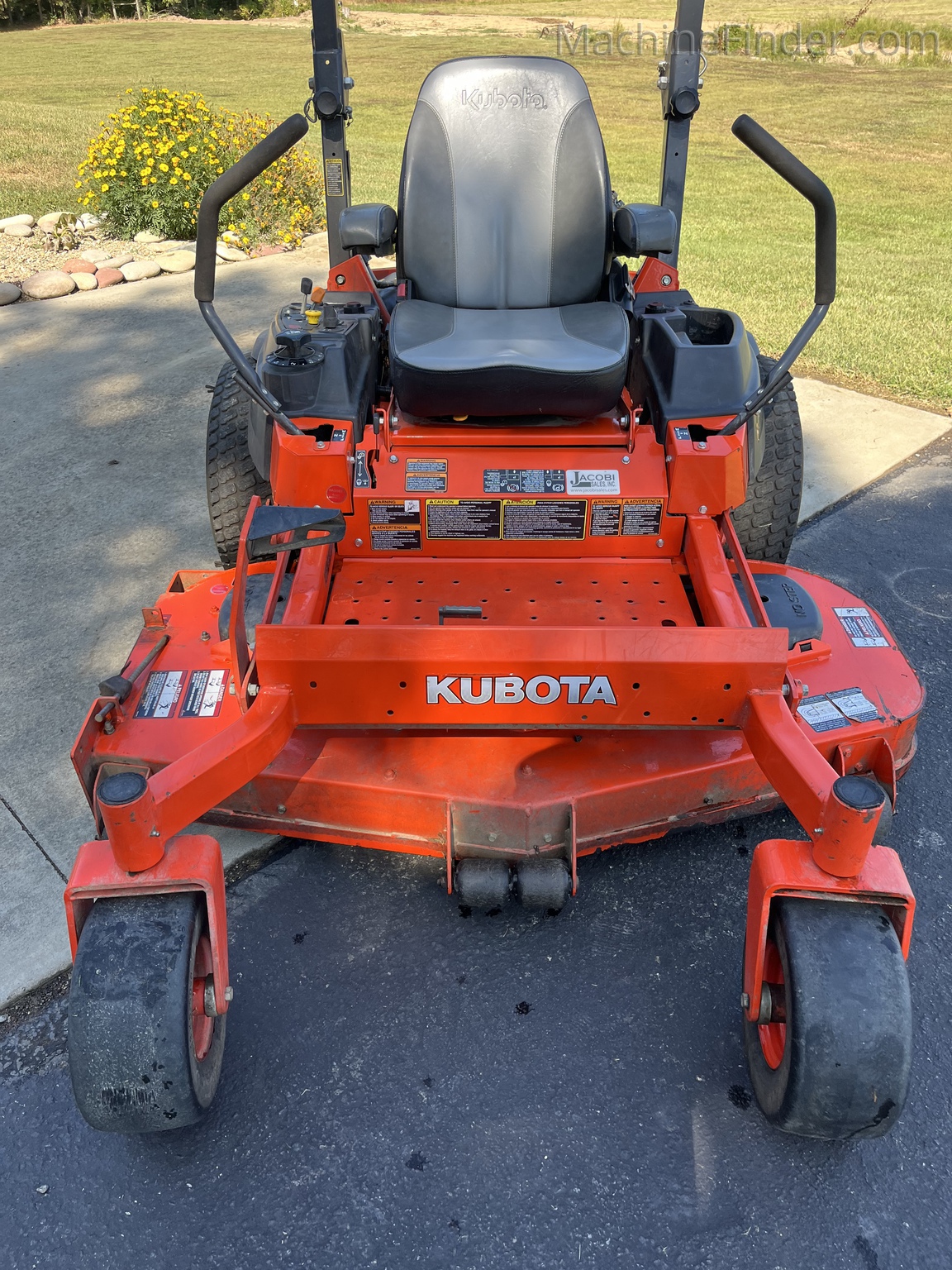2020 Kubota Z725 Zero Turn Mowers MachineFinder