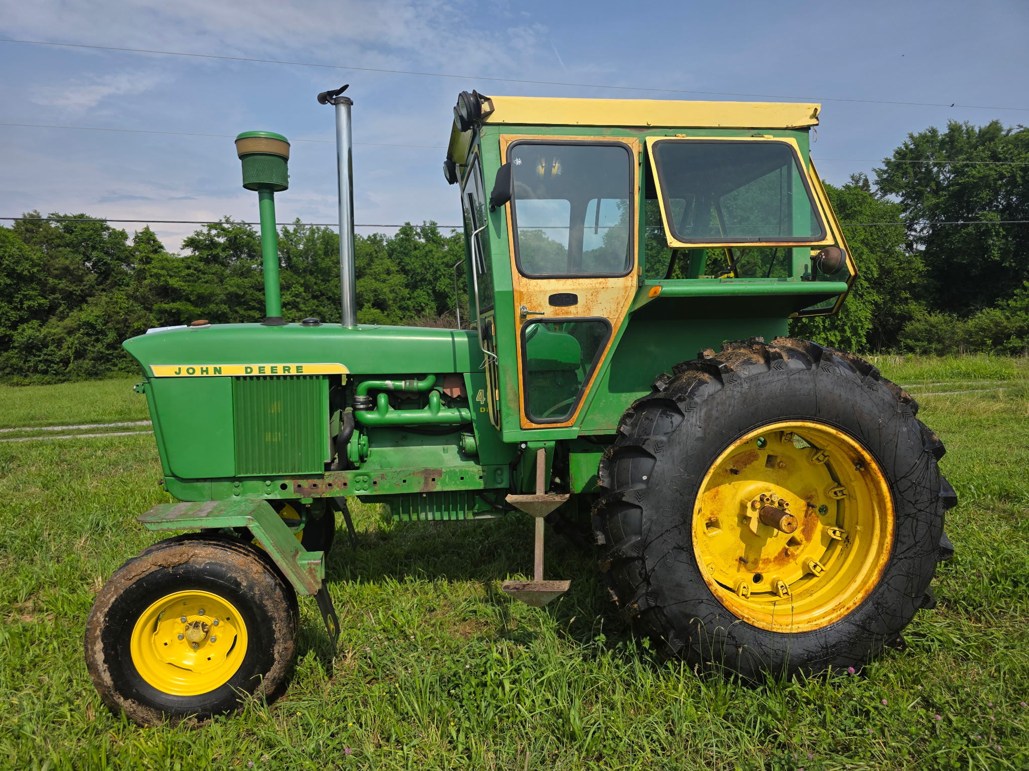 1967 John Deere 4020 | TriGreen Equipment
