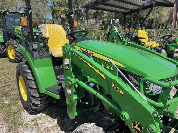 2024 John Deere 2038R - Compact Utility Tractors - Crystal River, FL