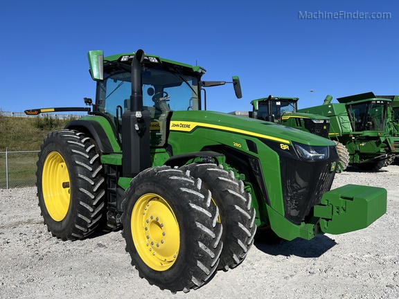 2021 John Deere 8R 280 | Row Crop Tractors | MachineFinder
