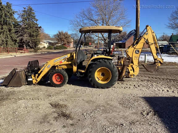 2006 John Deere 110TLB | Tractor Loader Backhoes | MachineFinder