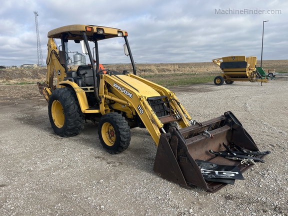2006 John Deere 110TLB | Tractor Loader Backhoes | MachineFinder