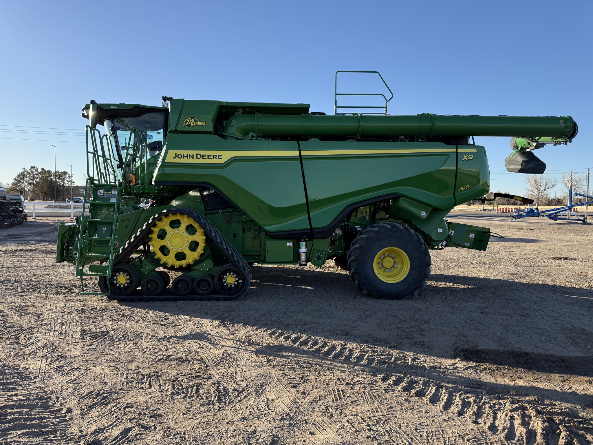 2023 John Deere X9 1100 Combine For Sale At 21st Century Equipment ...