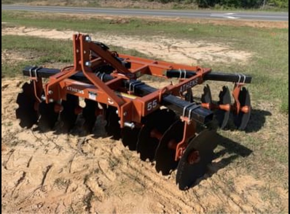 2023 Athens MODEL 55, 6'6" HARROW - Mid Harrows - Bainbridge, GA