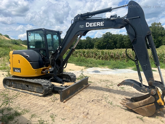 2019 John Deere 60G | Compact Excavators | MachineFinder