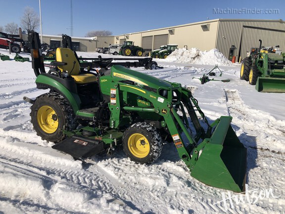 2021 John Deere 2025R | Compact Utility Tractors | MachineFinder