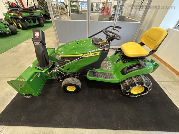 2024 John Deere S140 | Lawn & Garden Tractors | MachineFinder
