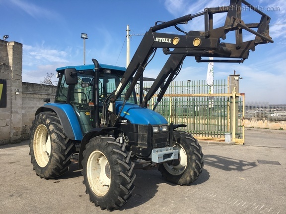 1998 New Holland TS 110 | Articulated 4WD Tractors | MachineFinder